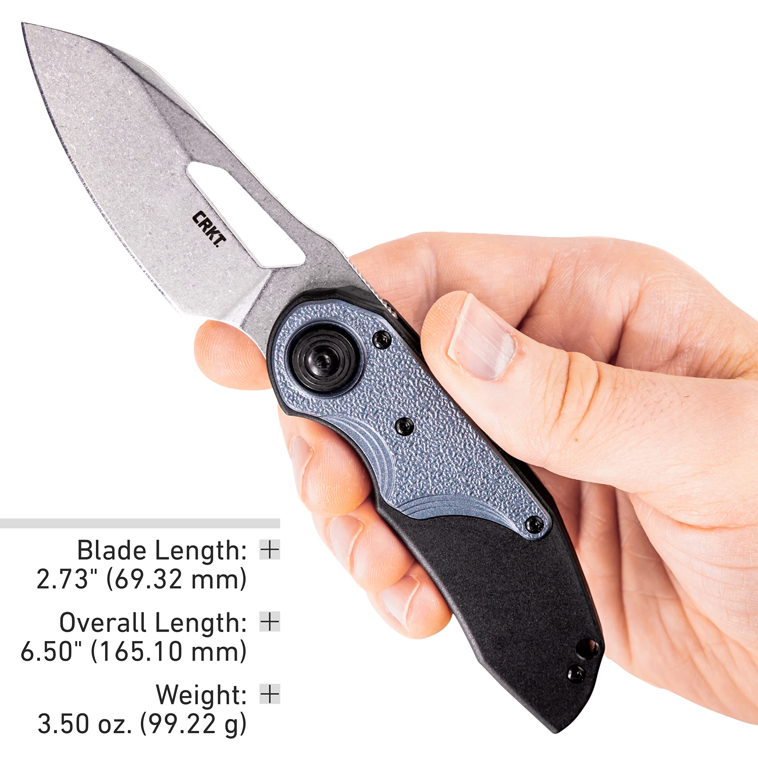 Columbia River Knife & Tool CRKT ATTABOY 2.73" Plain Edge