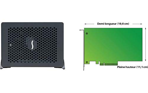Sonnet Echo Express SEIIIe Thunderbolt 3 Edition (3-Slot PCIe Card Expansion Chassis)
