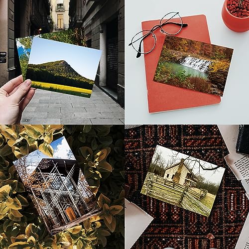 Dear Mapper Vintage United States Arkansas Landscape Postcards Pack 20pc/Set Postcards from Around the World Greeting Cards for Business World Travel Postcard for Mailing Decor Gift