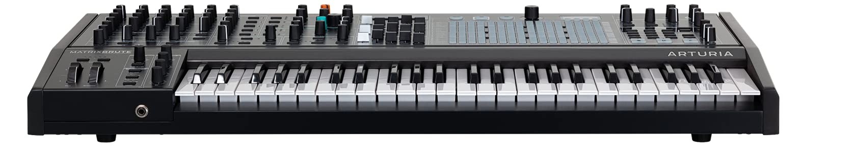 Arturia MatrixBrute Noir 49-key Black Edition analog synthesizer