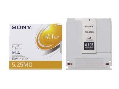 Sony EDM 4100C - MO x 1 - 4.1 GB - storage media (EDM4100C) -