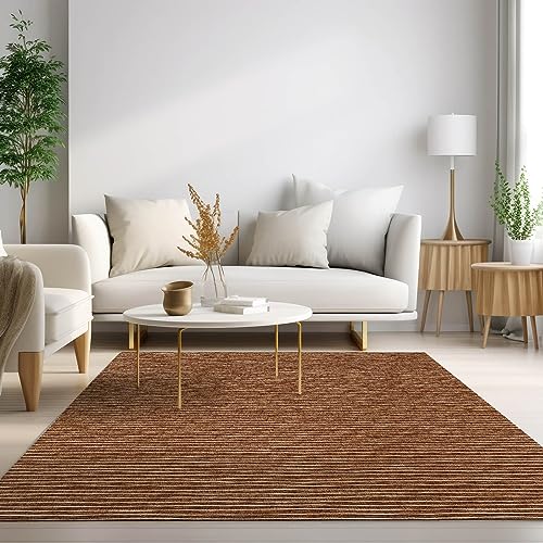 Dalyn Rugs Indoor/Outdoor Laidley LA1 Red Washable 8' x 10'