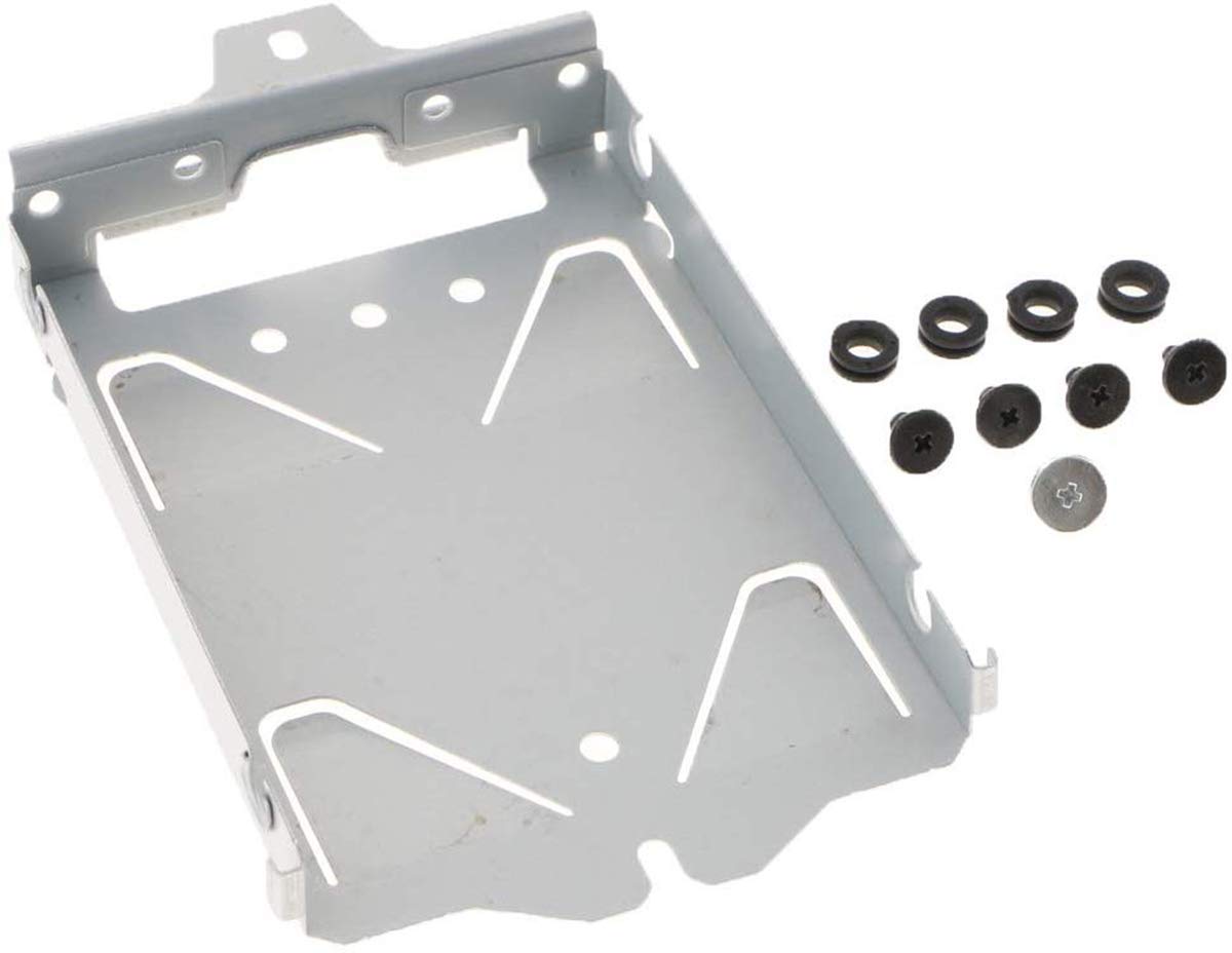 Hard Drive Bracket Hard Disk Drive Tray HDD Mounting Bracket Support Holder for PS4 Slim Pro Playstation 4 Dualshock 4 Controller (PS4 Pro)