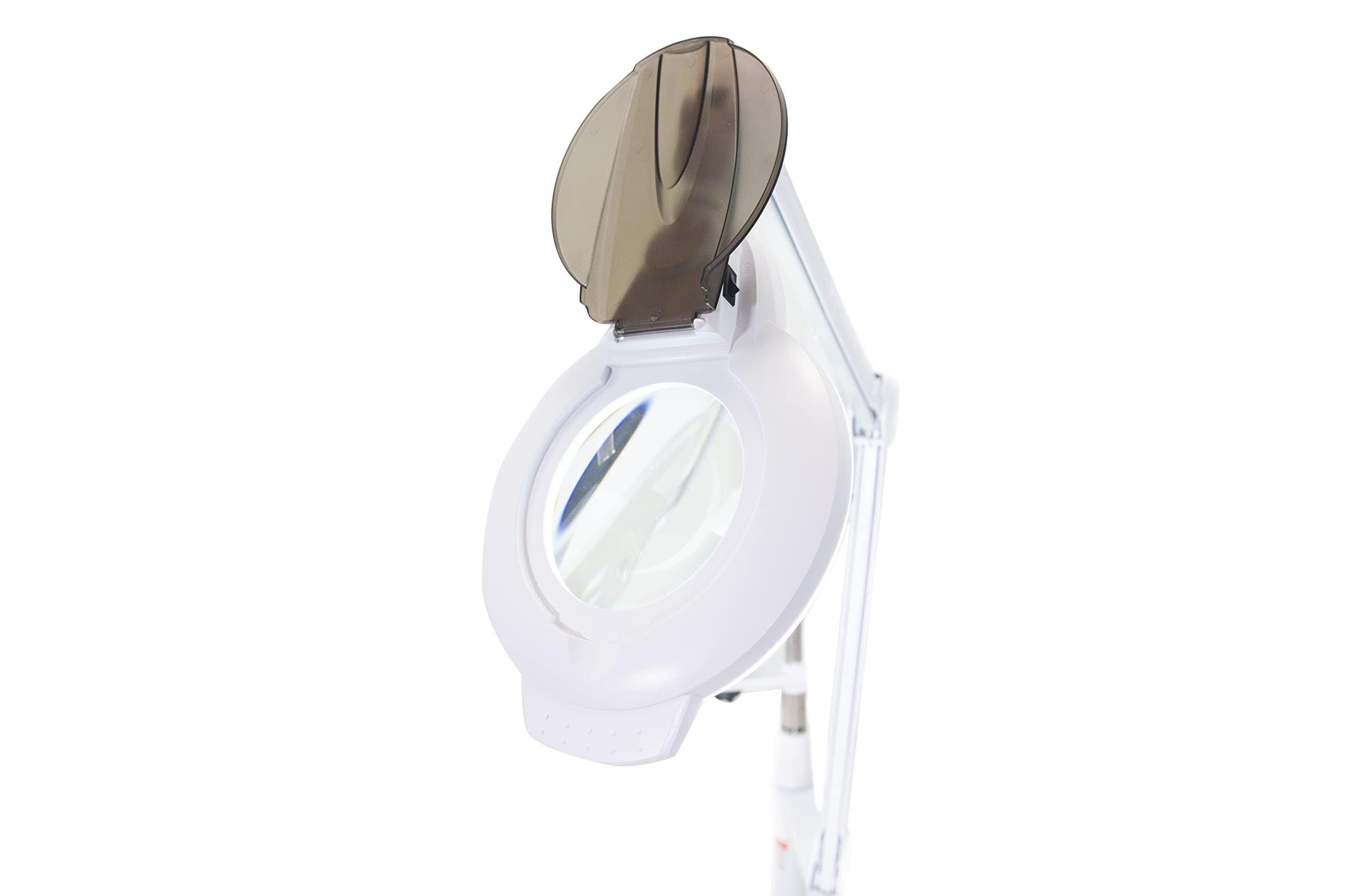 Facial Ozone Steamer 4 in 1 with Magnifying LED Light, High Frequency and Galvanic Aroma Therapy by SKINACT