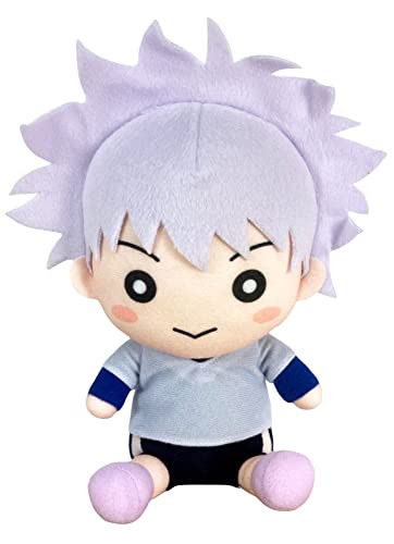 Great Eastern Entertainment Hunter X Hunter - Killua Plush 7", Multicolor