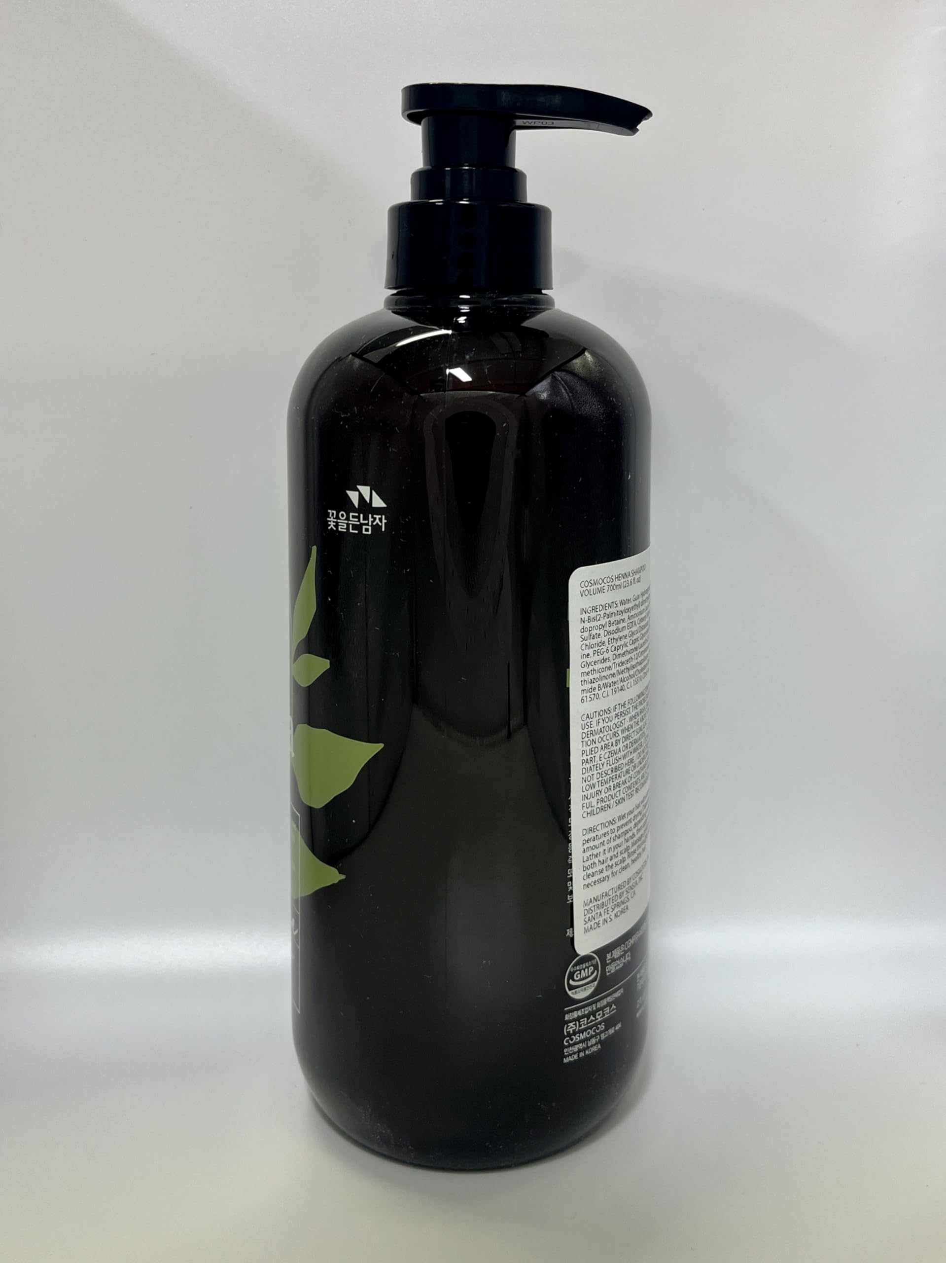 HENNA HAIR SHAMPOO 700 ml / 23.6 fl oz