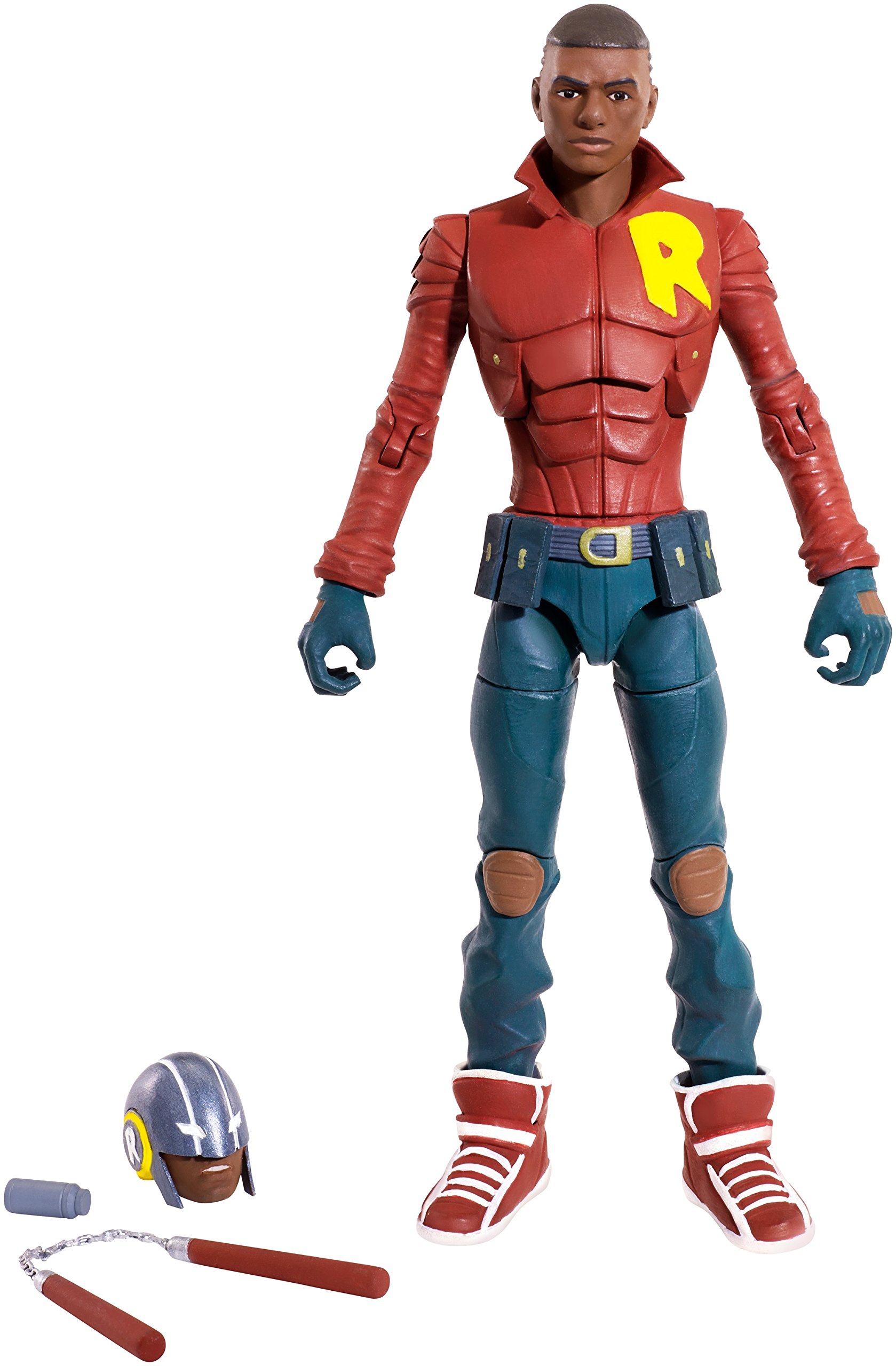 DC Super Friends Multiverse Duke Thomas We Are Robin Figure, 6"