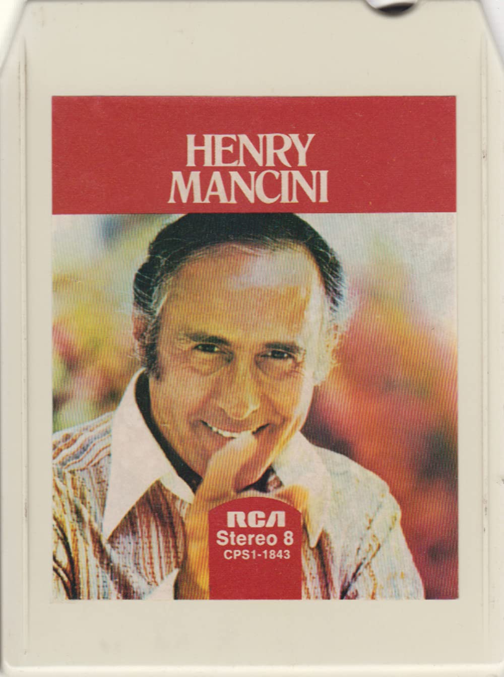 Henry Mancini: A Legendary Performer - 8 Track Tape