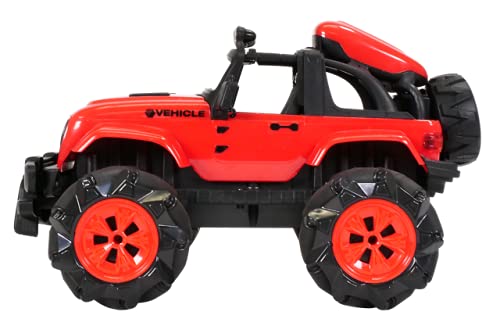 High Speed RC Truck, with Light, 1:24 Scale Remote Control Crawler 2.4 GHz, Toys for Kids and Adults, 30 Min Play Gift for Boy Girl, Contixo SC7