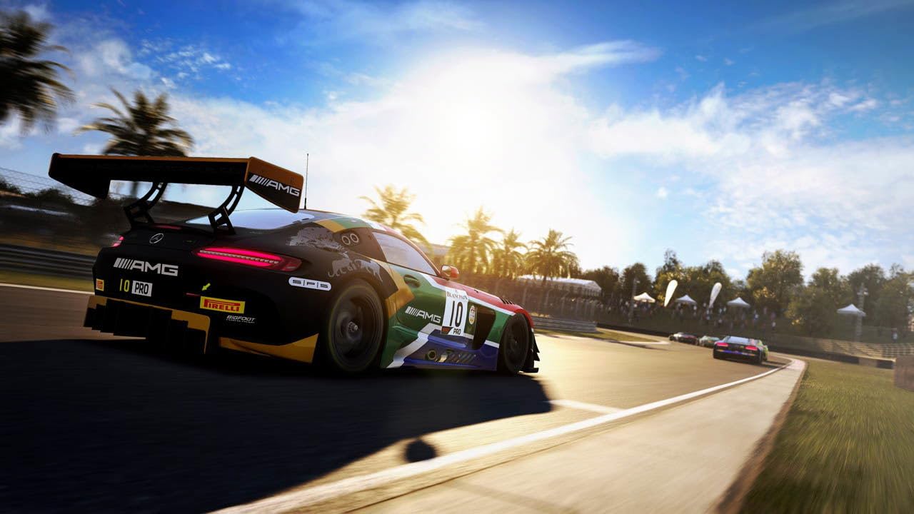 Assetto Corsa Competizione (English)