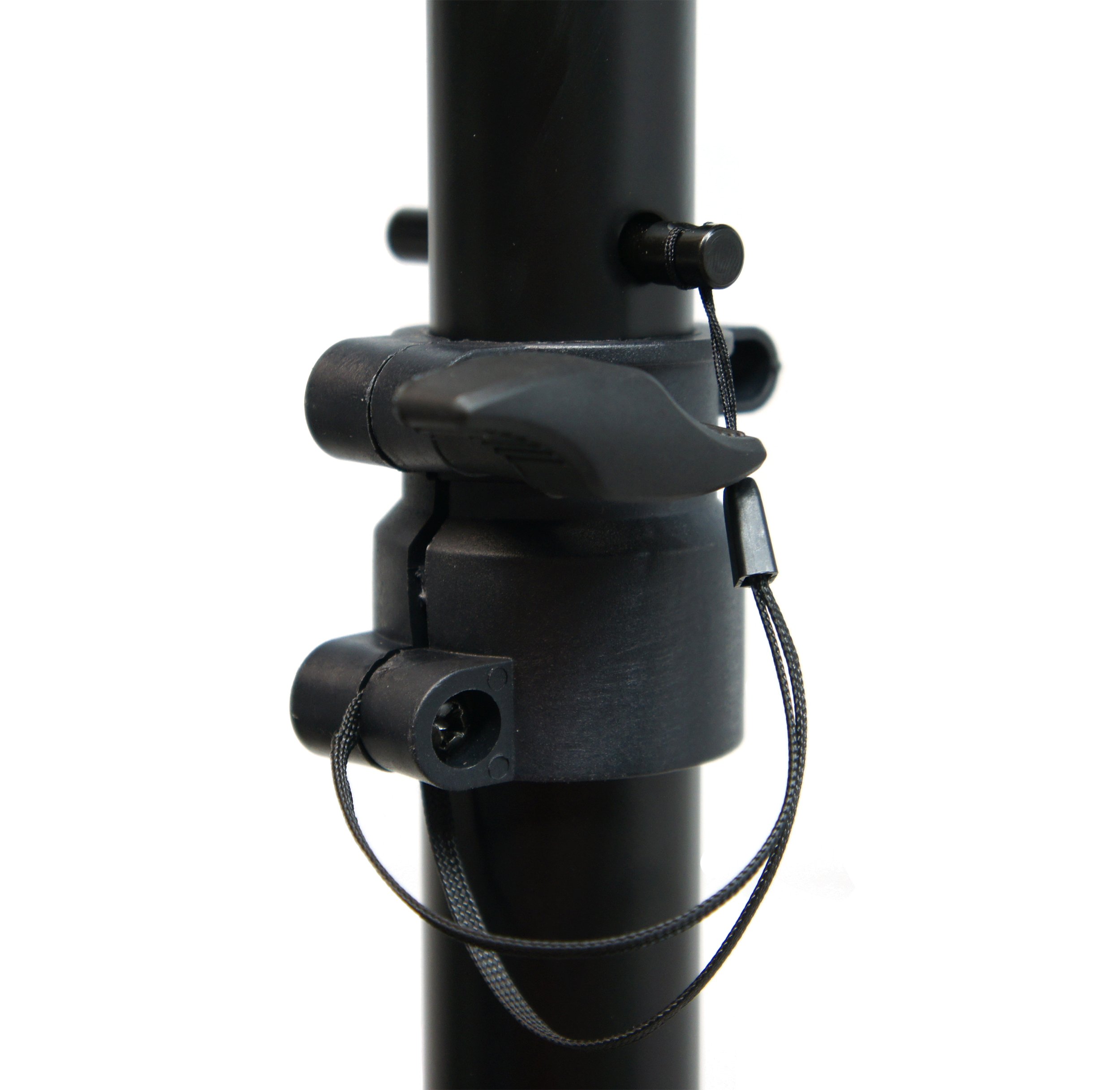Harmony Audio HA-DSBG Pro Audio DJ (2) Portable Tripod Speaker Stand Pair & Transport Bag
