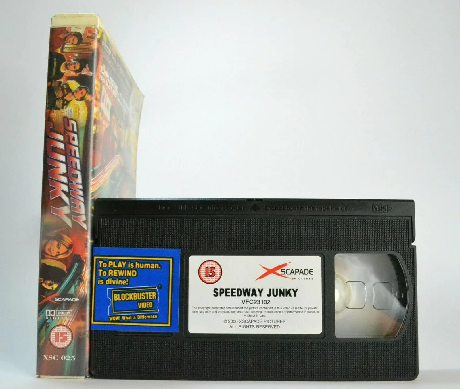 Space Cowboys [VHS]
