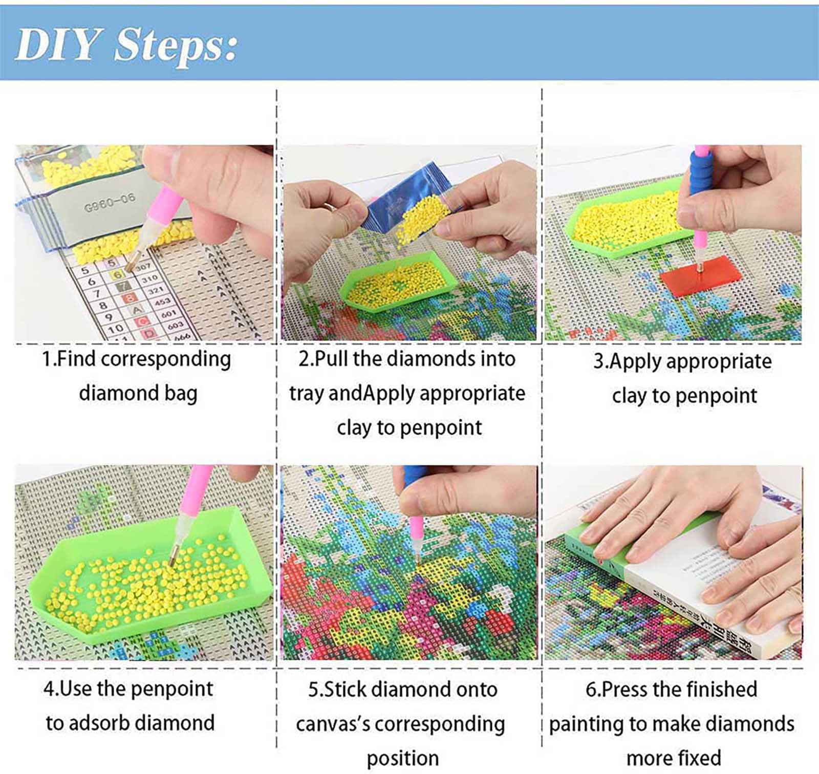 CHWGLFGG 5D Diamond Painting Kits for Adults Beginners, Moonlight Waterfall Diamond Art Kits, DIY Full Round Drill Night Moon Landscape Paint with Diamonds Gem Art, Home Wall Decor 12 x 16 Inch