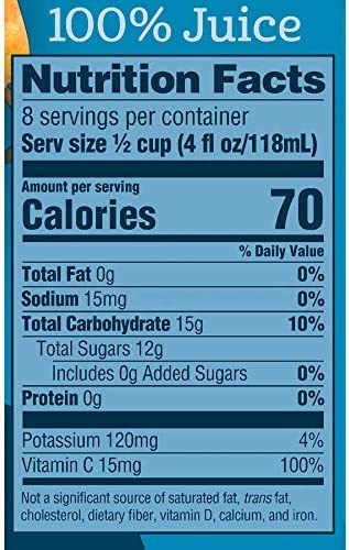 Gerber Nature Select Baby 100% Fruit Juice 32 Fl Oz (Pack of 2) (100% Pear Juice)