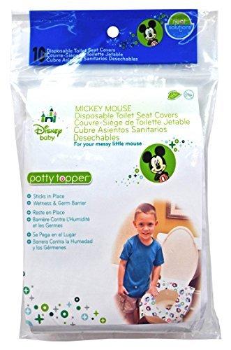 Neat Solutions Disney Potty Topper, Mickey Mouse, 10 Count