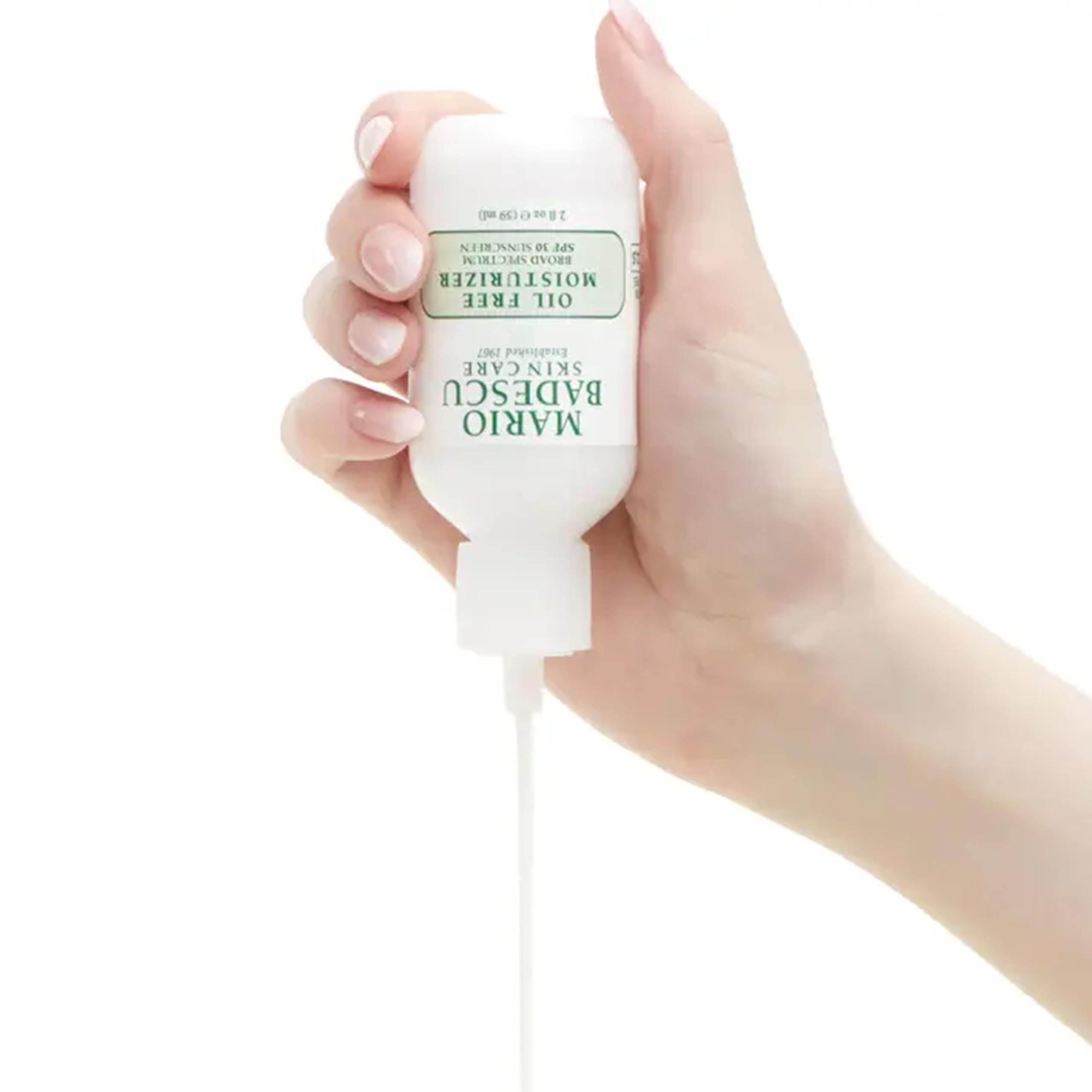 Mario Badescu Oil Free Moisturizer with Broad Spectrum SPF 17 Face Sunscreen for Combination, Oily & Sensitive Skin, Lightweight and Non-Greasy Formula with Green Tea & Aloe Vera, 2 Fl Oz