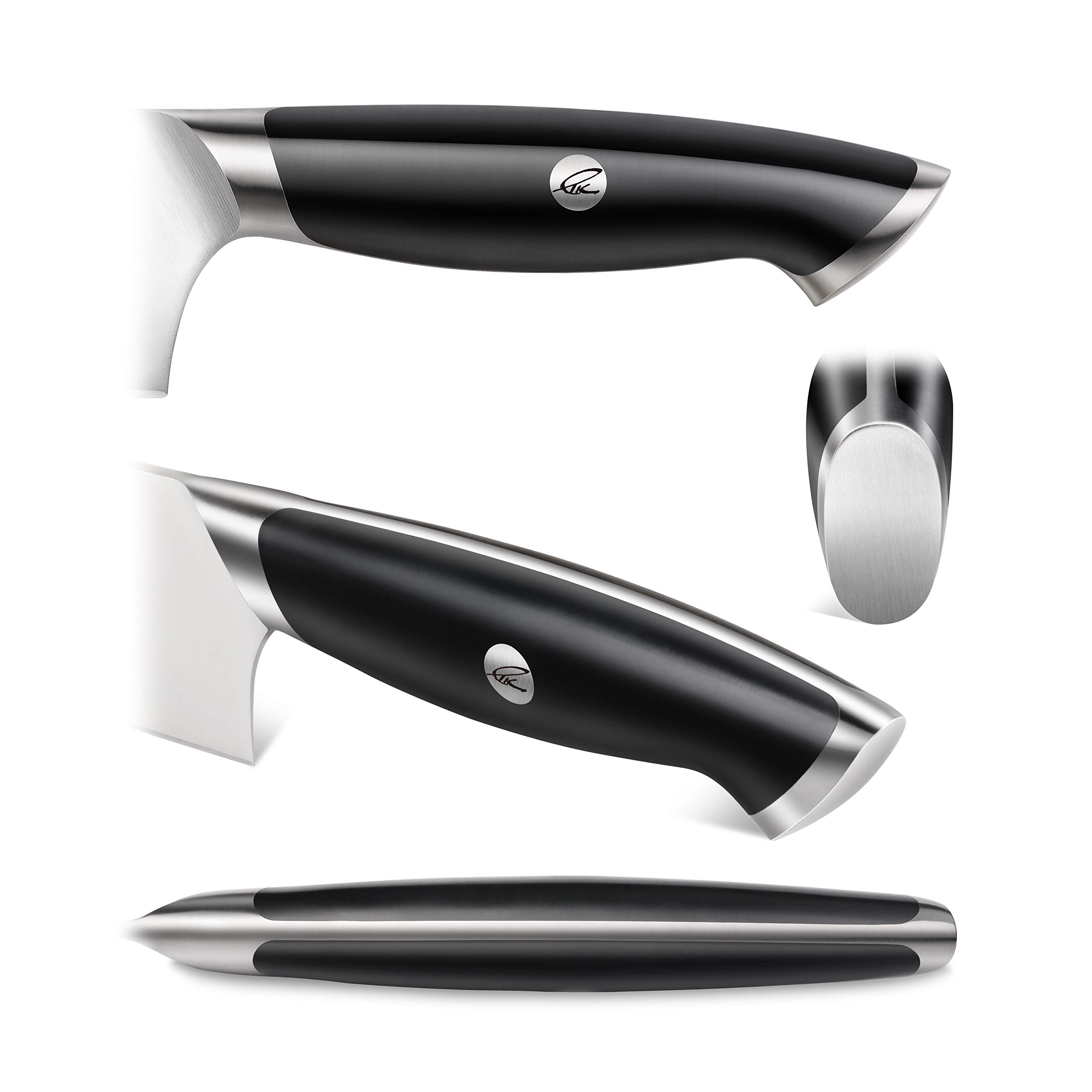 Cangshan Thomas Keller Signature Collection Swedish Powder Steel Forged, 6-Inch Boning Knife, Black