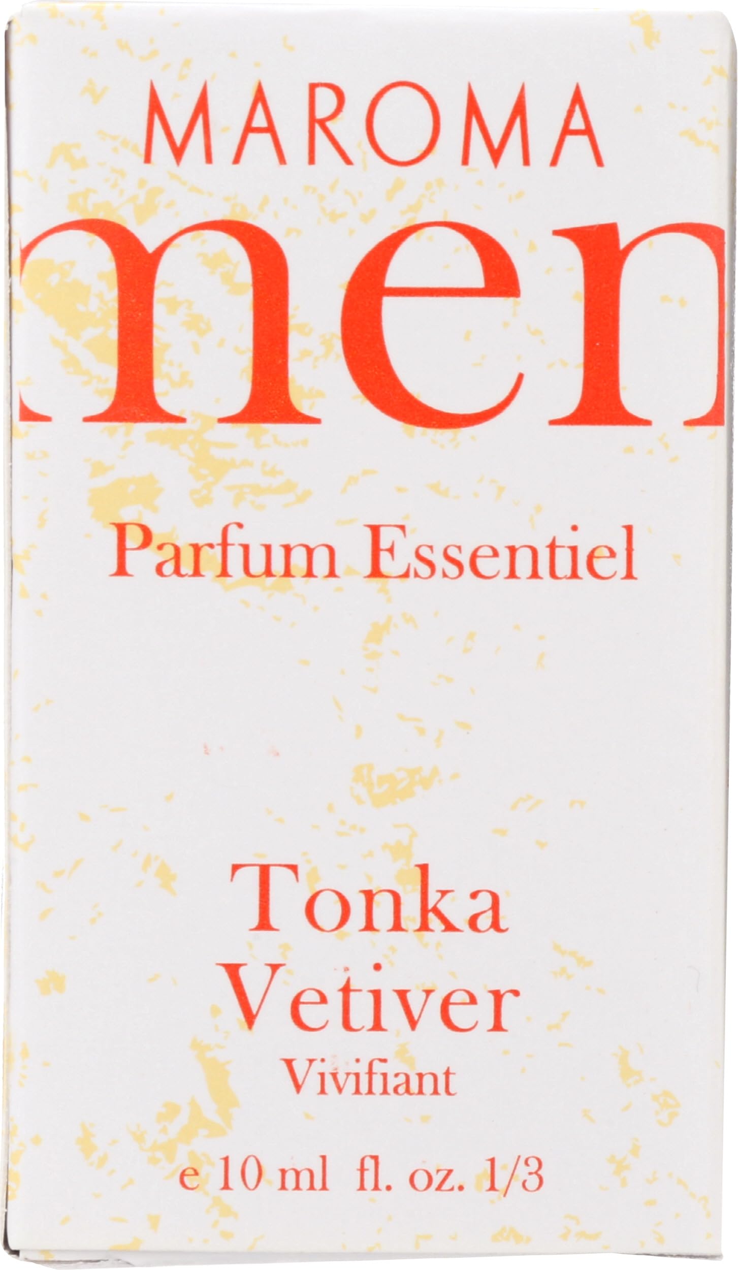 MAROMA Tonka Vetiver Perfume, 10 ML