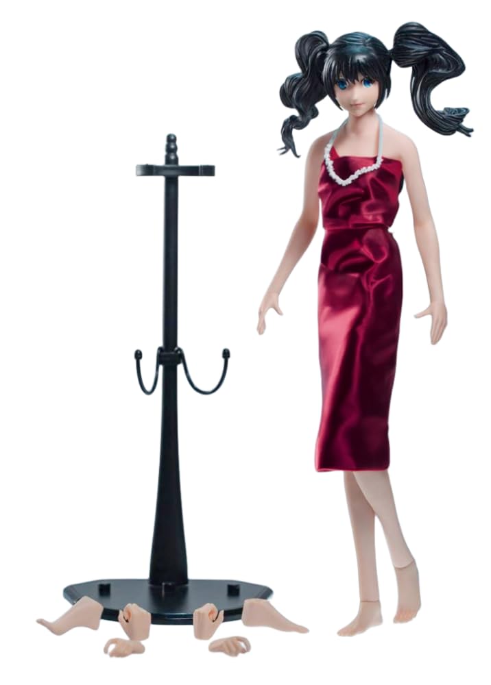 HiPlay TBLeague Seamless Action Figure Anime Girl Body Type and Large Bust 1:6 Scale S36A(Pale, Without Head)