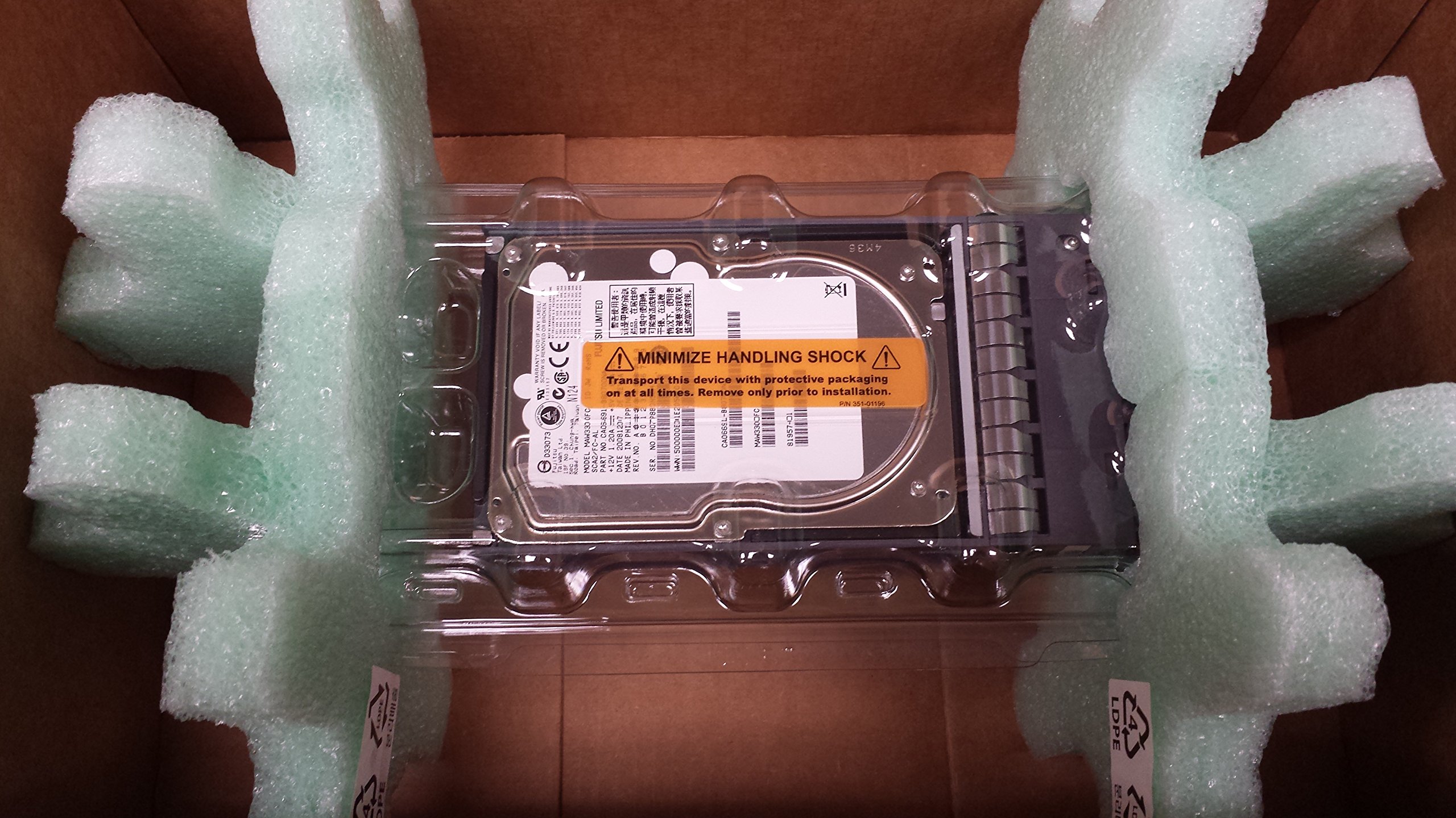 NetApp X276A 300GB 10K RPM Hard Disk Drive DS14MK4 DS14MK2 DS14 MK2 MK4 NEW. 3 Years Warranty with Overnight Replacement