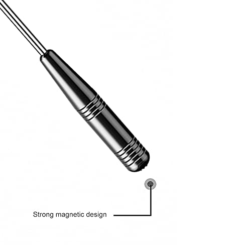 Awakingdemi 2pcs Stainless Steel Fishing Hook Extractor Fish Hook Quick Removal Device Tools Portable Fish Hooks Detacher Remover Fishing Accessories