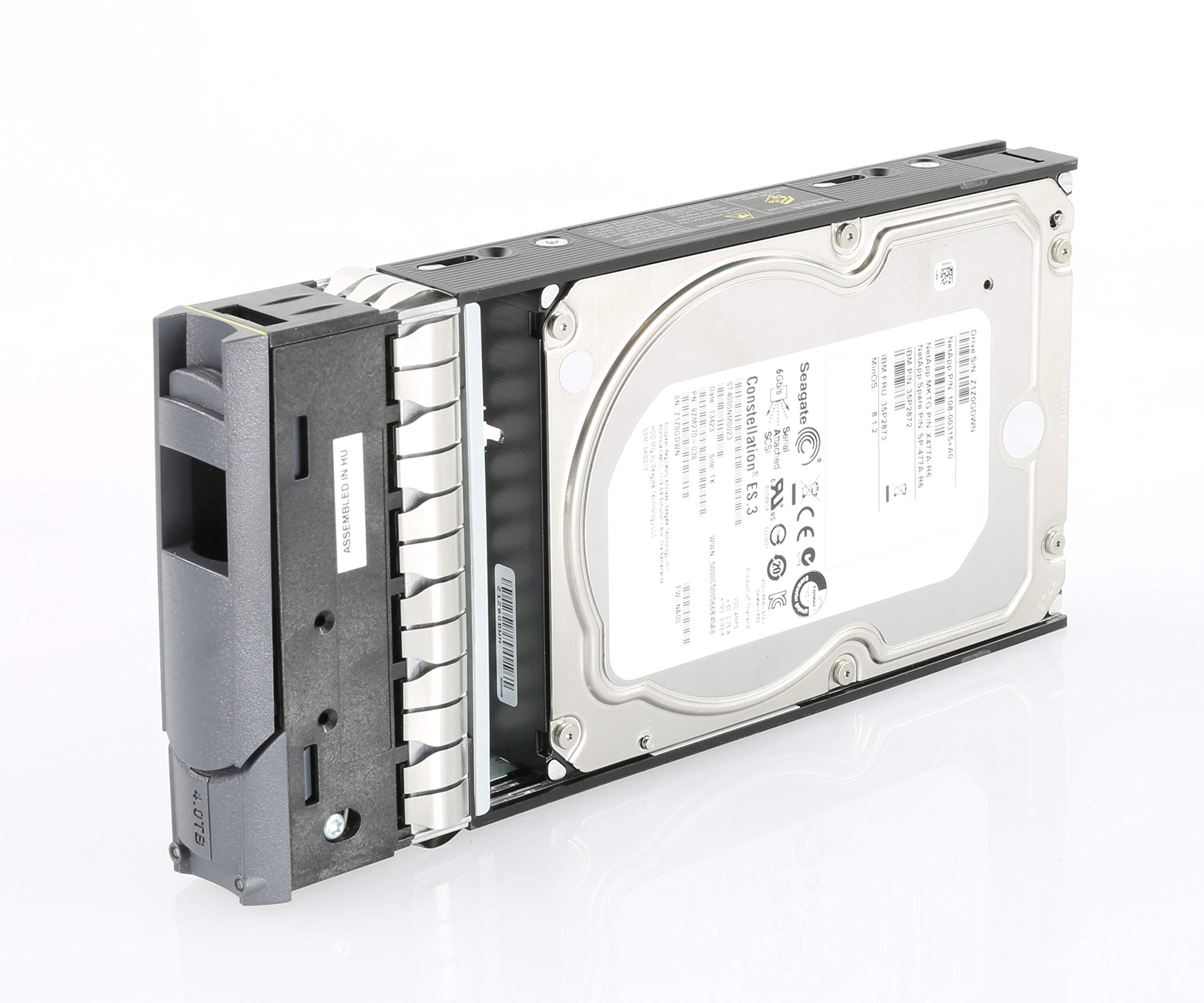 NetApp X412A-R5 600GB 15K SAS 3.5" Disk Drive 108-00227 X412_HVIPC560A15 SP-412-R5