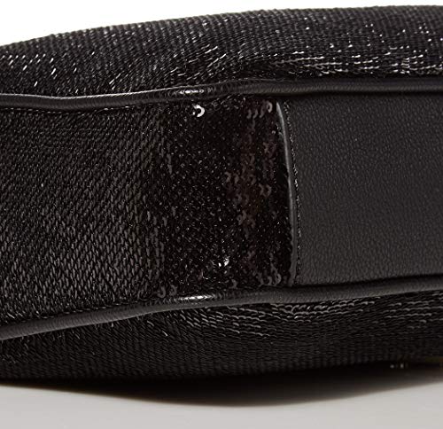 GUESS Delon Handheld, Black Shine