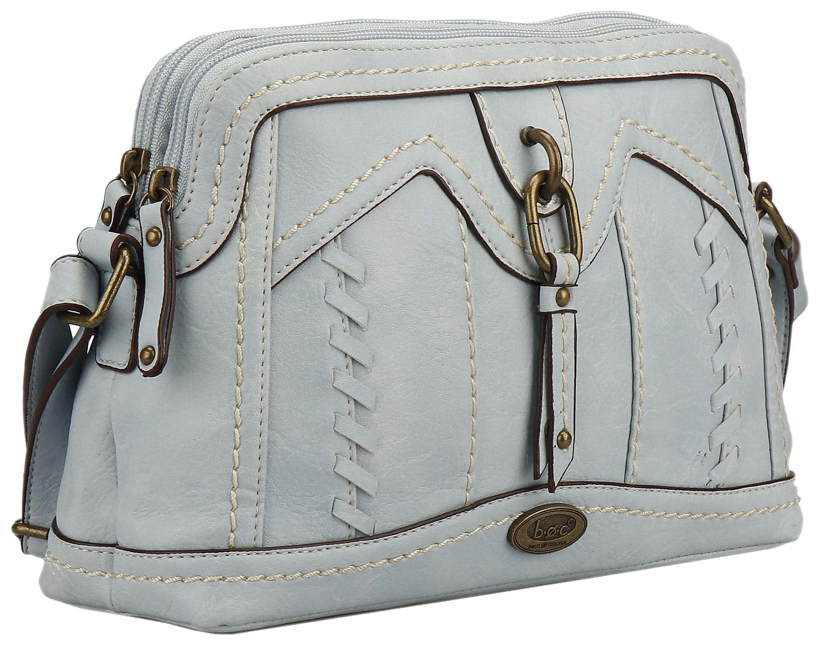 b.o.c. Avondale East/West Crossbody Ice Blue One Size