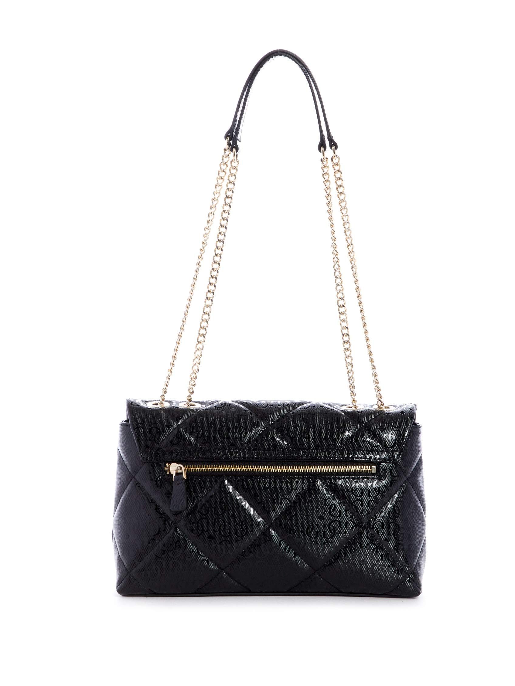 GUESS Dilla Convertible Crossbody Flap, Black