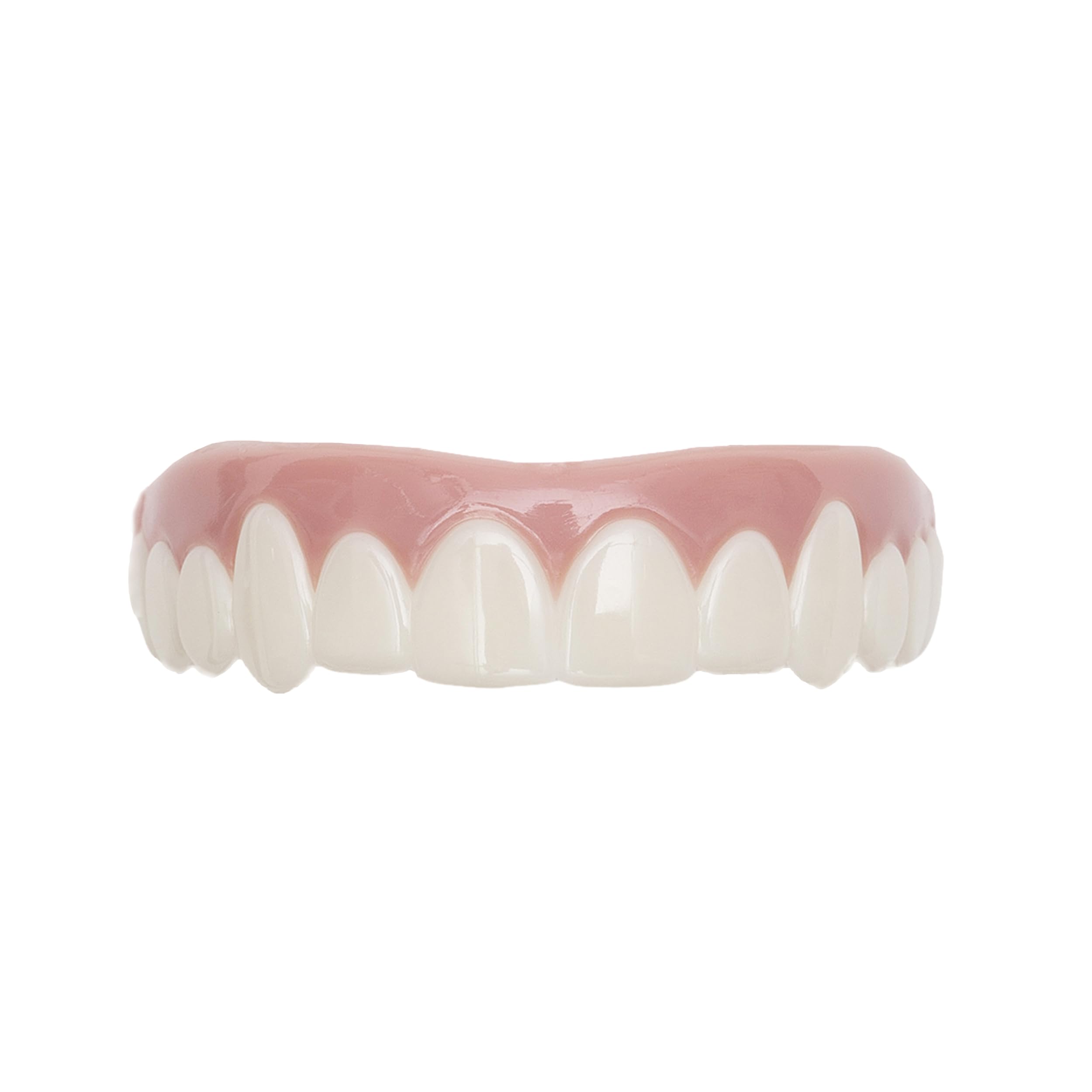 Imako Premium Cosmetic Teeth - 1 Pack - Small, Bleached White - Upper Veneers - Custom Fit at Home, DIY Smile Makeover, Made in USA
