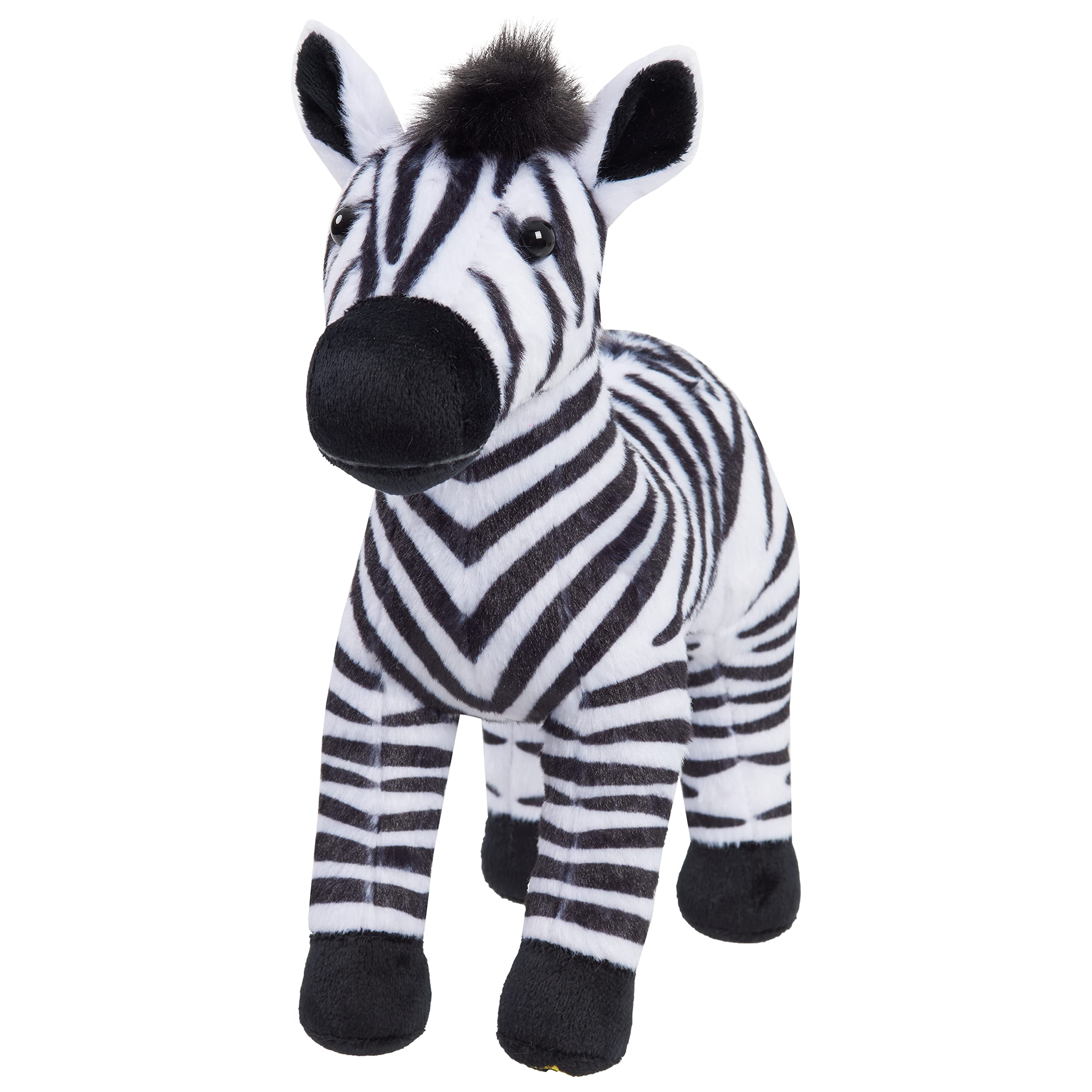 National Geographic Kids 3-Pack Hyper-Realistic Plushie Stuffed Animal, Baby Shower Gifts, Recycled Material Packaging, Kids Toys for Ages 3 Up, Amazon Exclusive
