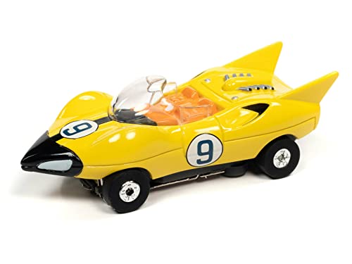 DDK COLLECTIBLES SC372-2 AUTO World THUNDERJET R36 Speed Racer Shooting Star Racer X HO Slot CAR