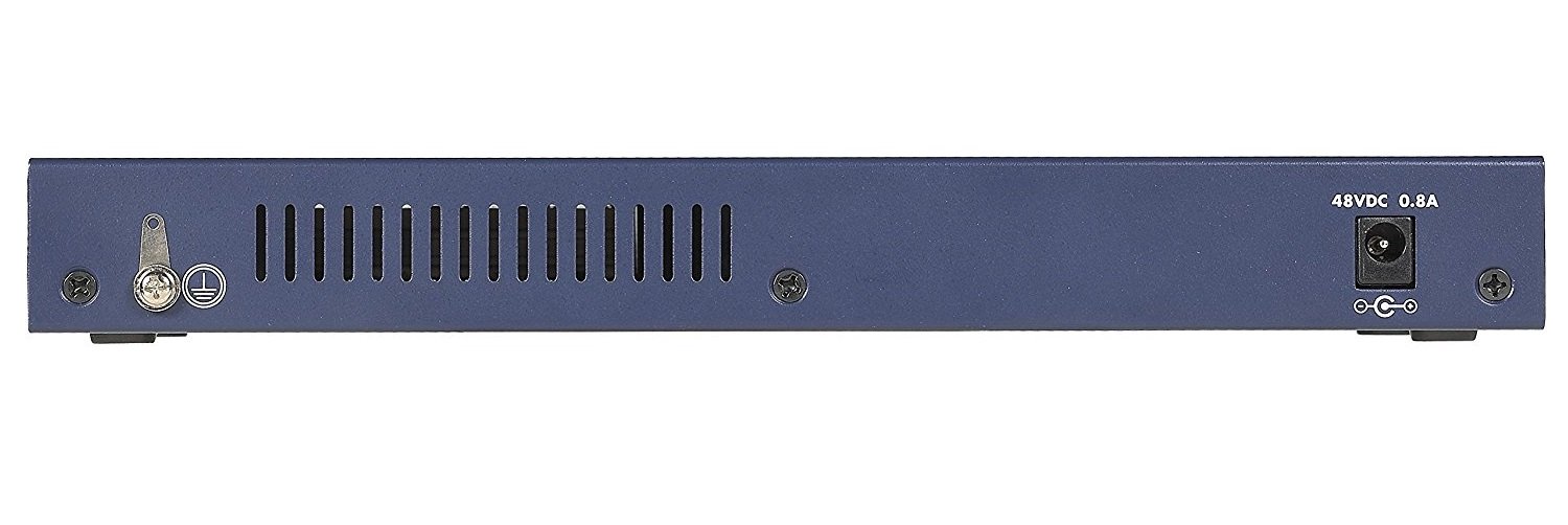 Netgear NET-FS108PNA NETGEAR 8 Port 10/100 Switch w/4 POE