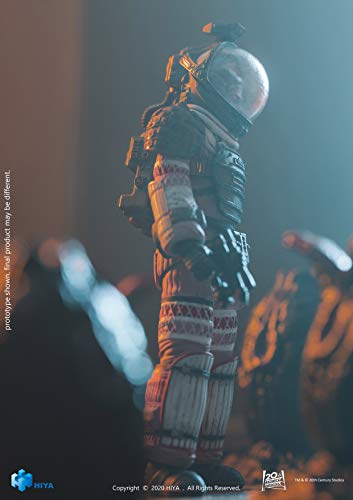 Hiya Toys Alien: Dallas 1:18 Scale Action Figure, Multicolor