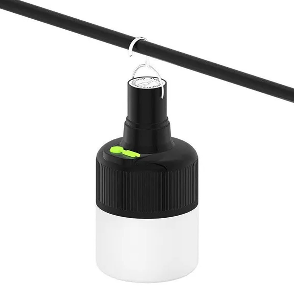 Super Bright Outdoor Tent Lamp 2 Mode Camping Lamps USB Rechargeable Portable Night LED Bulbs Emergency Lamp for Camping Hiking (2)