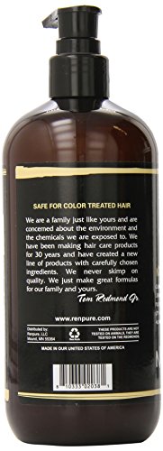 Renpure Coconut Milk Nourishing Shampoo, 16 Ounce