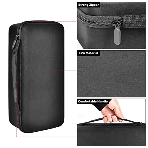 casmilee Case Compatible with Backbone One Mobile Gaming Controller and Travel Carrying Case Compatible with Laifen Hair Dryer Bundle