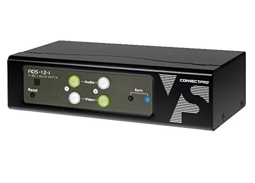 ConnectPRO - Monitor/Audio Switch - 2 Ports - Desktop (ADS-12-I)