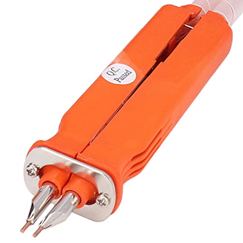 Capacitor Energy Storage Welding Machine, Large Capacity Pulses Spot Welder Aluminum Alloy for Ni MH Batteries(US Plug)