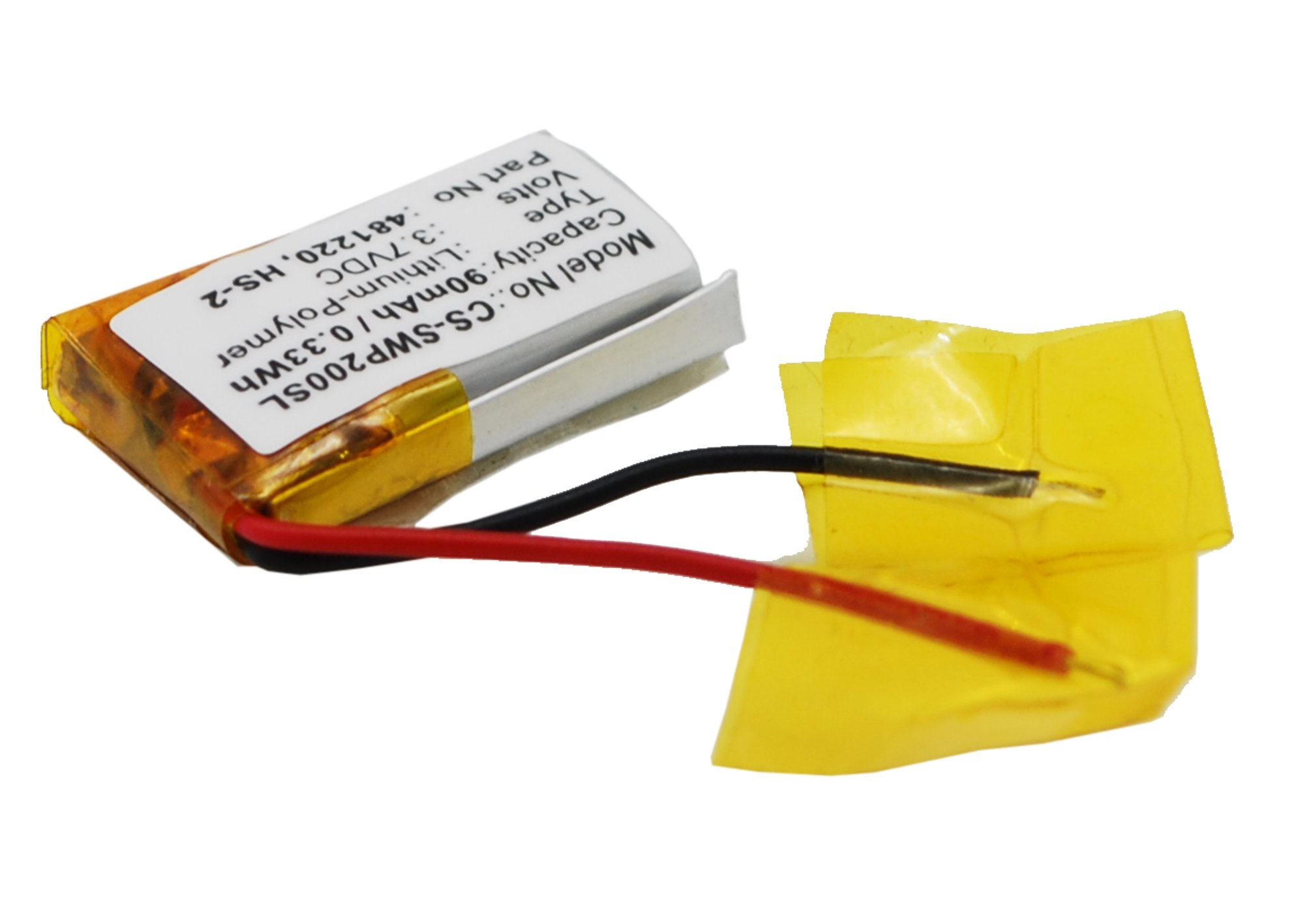 Atamarie 90mAh Replacement Battery for CECH-ZEG1U, Playstation 3D Glasses