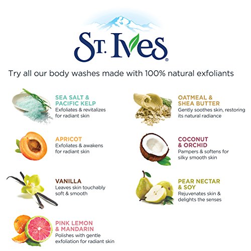 St. Ives Exfoliate & Nourish Facial Oil Scrub, Coconut 4.23 oz