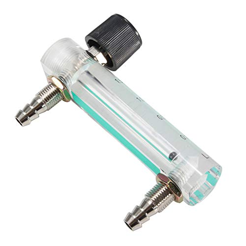 HEYXI LZB-6M Air Meter 0-1.5 Flowmeter with Control for Detect for Air Adjustable
