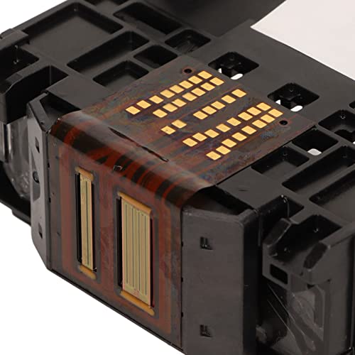 ciciglow Replacement Printhead for HP Photosmart 7520 7510 7525 7515 C6340 D7560 C6350 Printer, ABS Durable Printer Head, Easy to Install