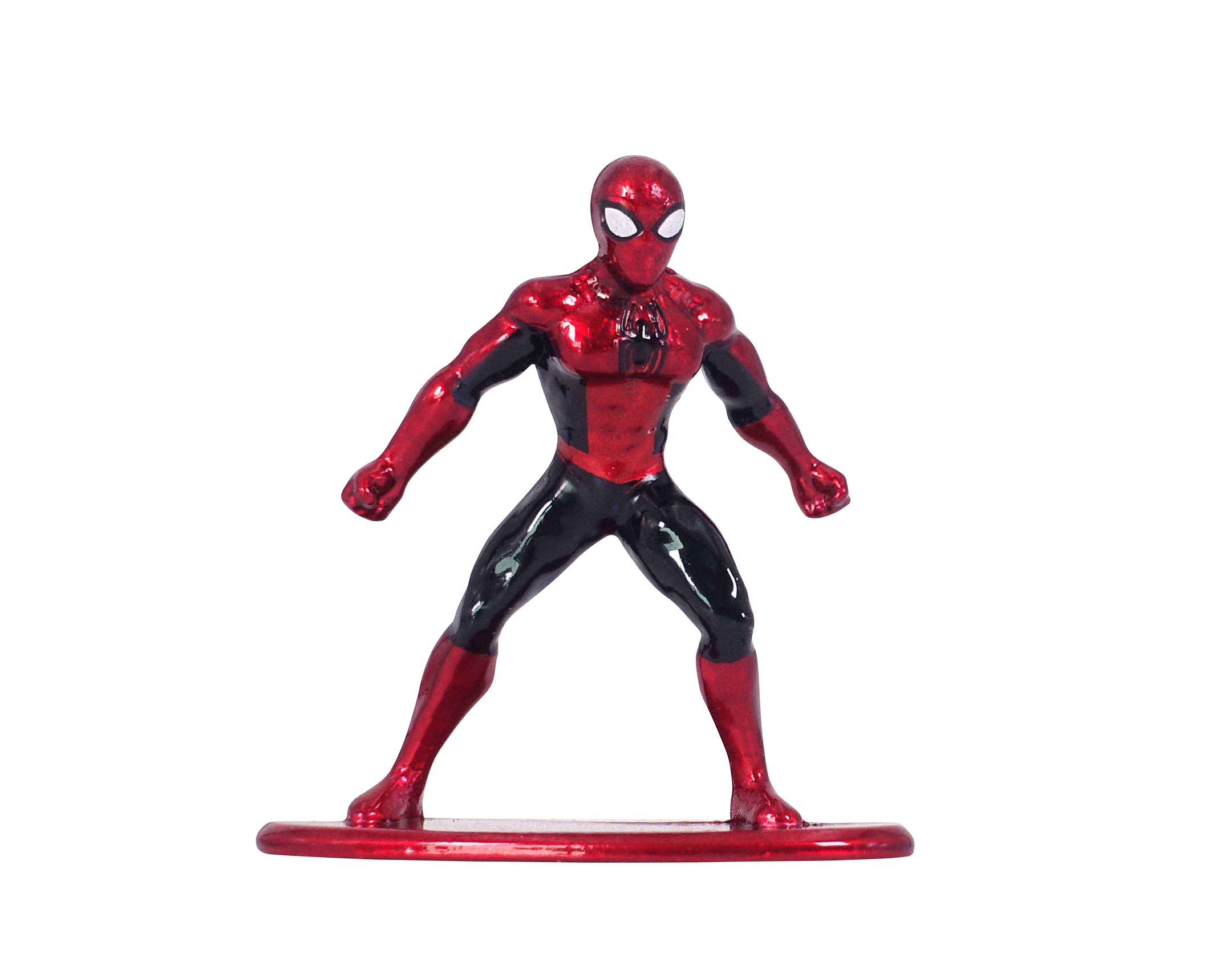 Jada Toys 253225016 Marvel Other Venom Set of 20 Collectible Figures, Wave 4, 20 Pieces/Set, Die-cast, 4 cm, Multicoloured