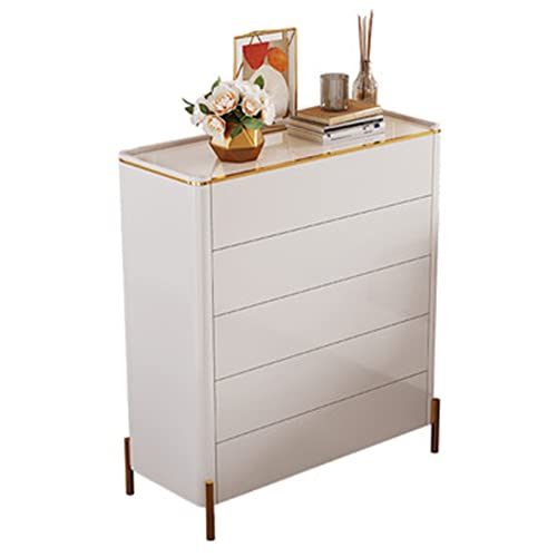 BYRCAL Chest of Drawers Drawer Cabinet Modern Minimalist Solid Wood Porch Cabinet Storage Cabinet Bedroom Drawer Cabinet Storage Cabinet Living Room Furniture for Home