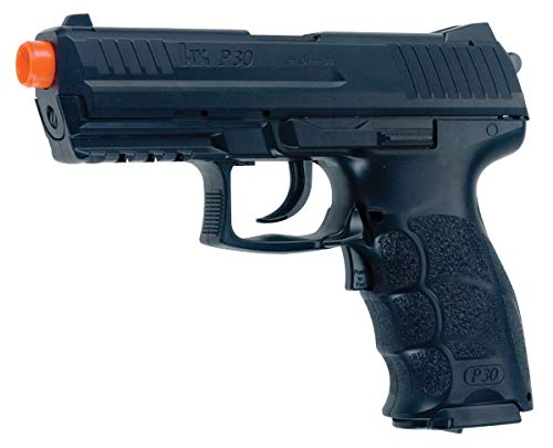 Elite Force HK Heckler & Koch P30 Electric Blowback 6mm BB Pistol Airsoft Gun, Black