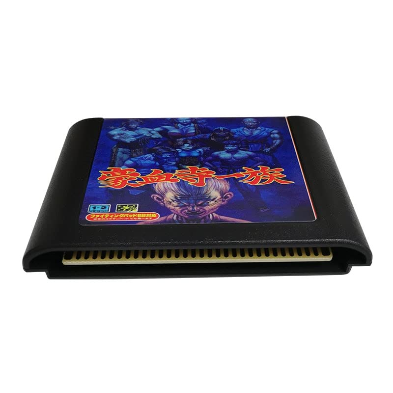 Atllis Video Game Card for SegaMegadrive Geneis Game Cartridge