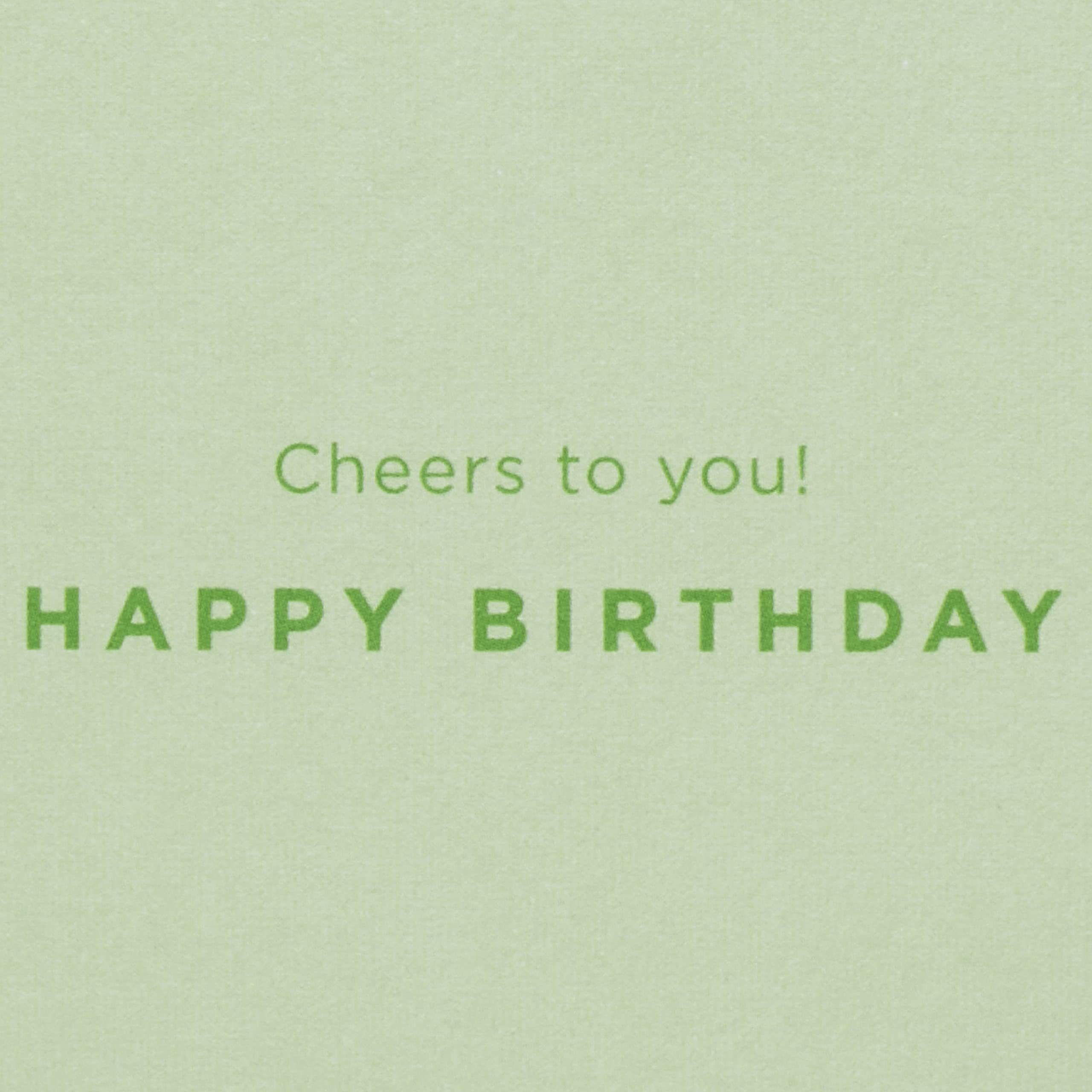 Papyrus Judith Leiber Birthday Card for Her (Cheers to You)