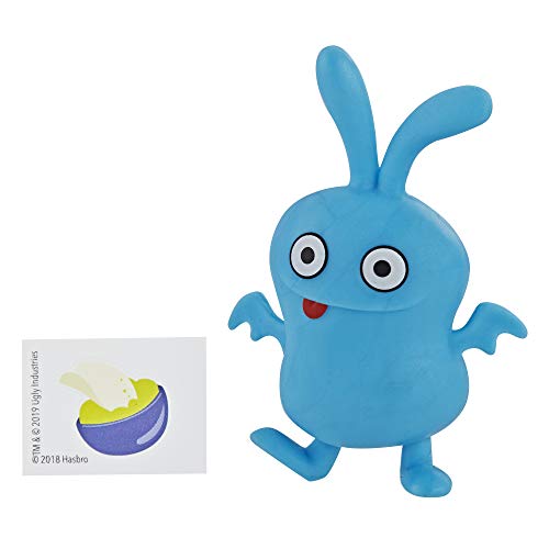 Hasbro Toys Uglydolls Lotsa Ugly Mini Figures Series 1, 4 Accessories