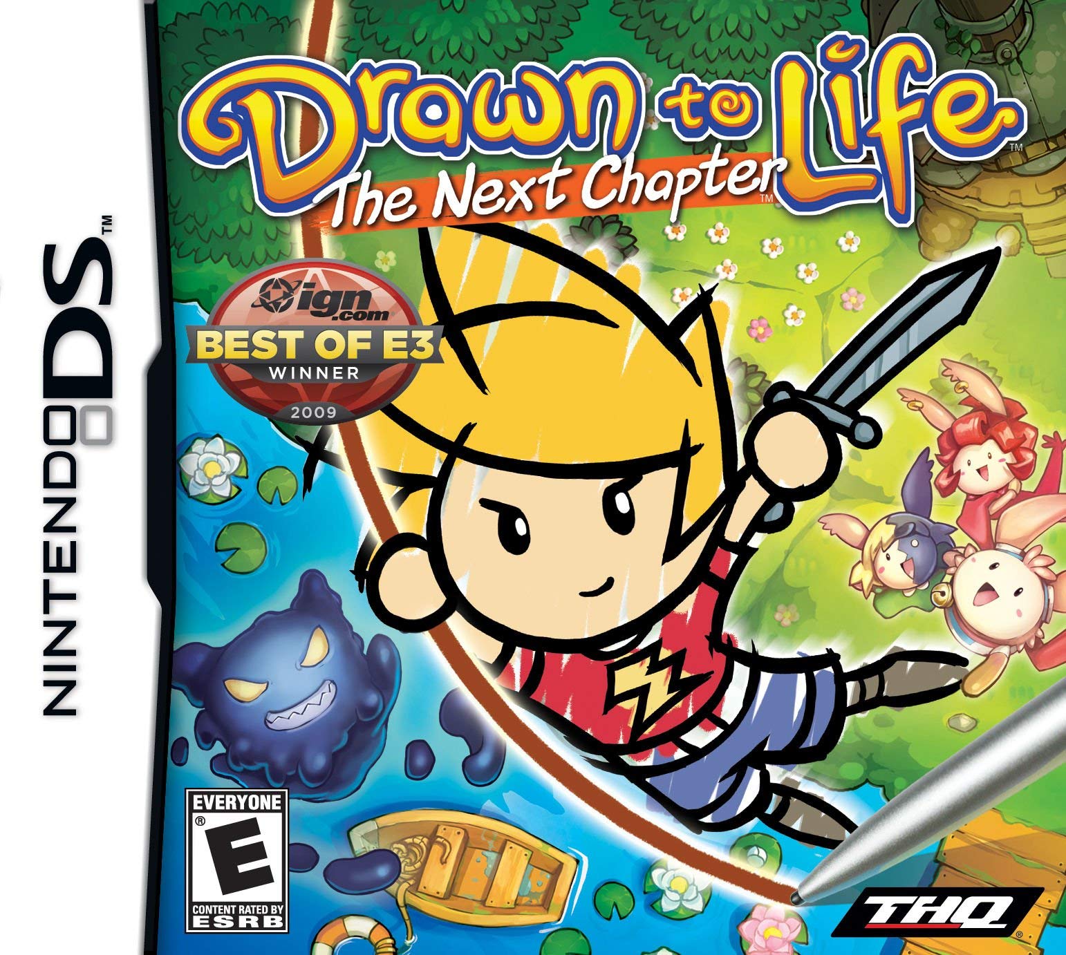 Drawn to Life: The Next Chapter - Nintendo DS (Renewed)